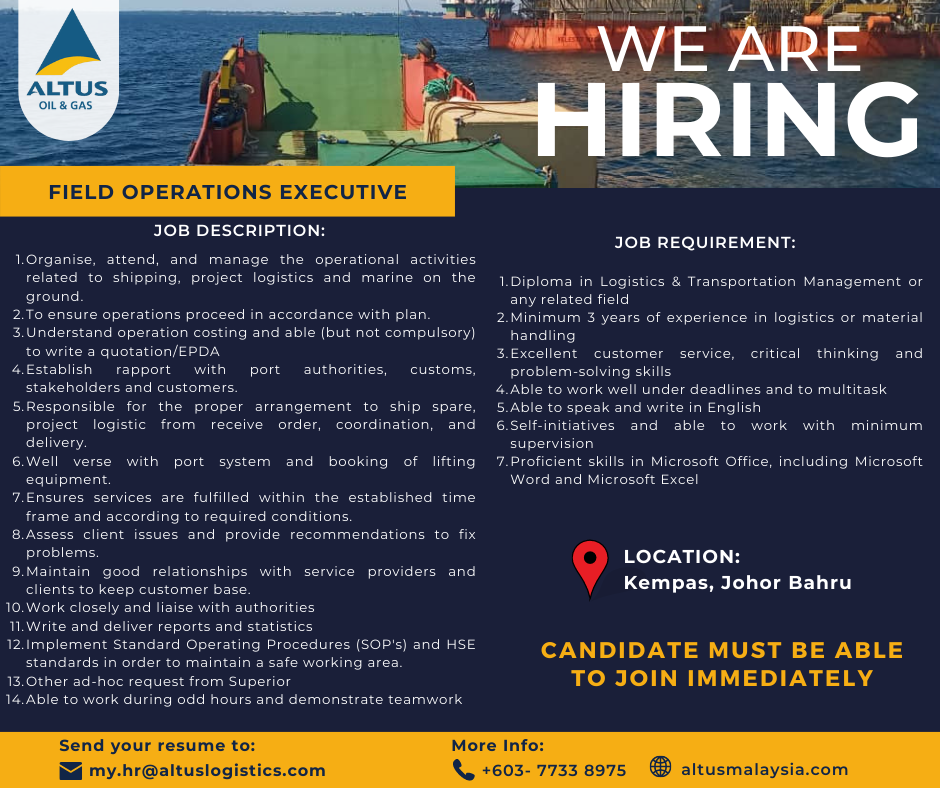 Career | Altus Malaysia
